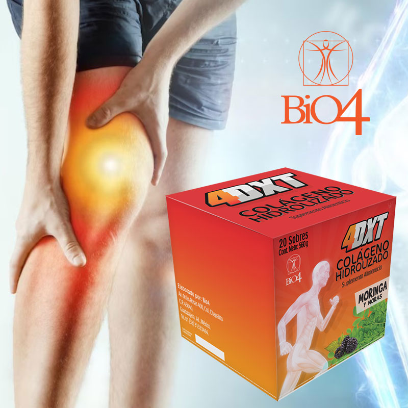 COLÁGENO GEL 20 SOBRES | Bio4