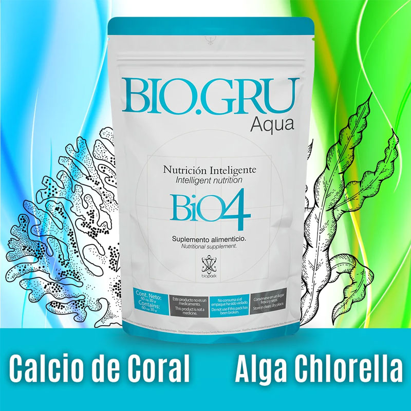 BIO.GRU 60 caps | Bio4