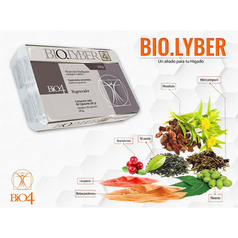 BIO LIBER 60 CAPS | Bio4