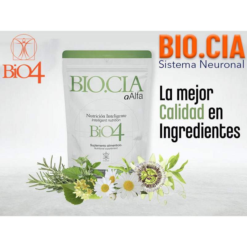 BIO CIA 90 Capsulas | Bio4