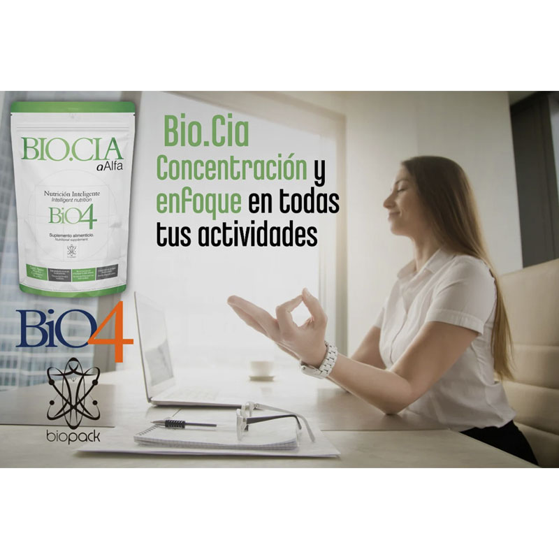 BIO CIA 90 Capsulas | Bio4