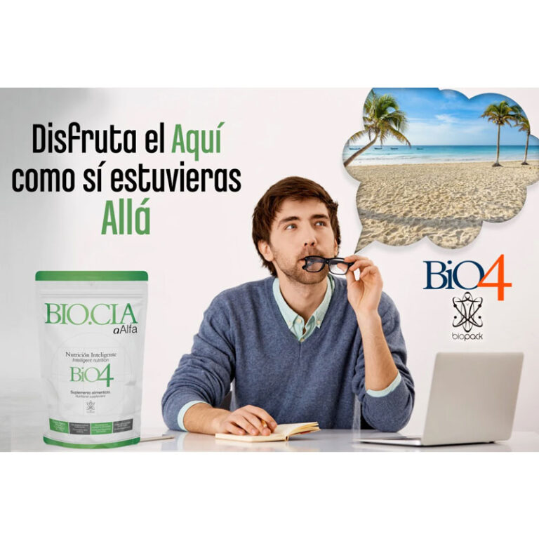 BIO CIA 90 Capsulas | Bio4