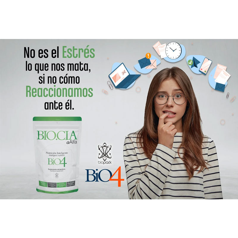 BIO CIA 90 Capsulas | Bio4