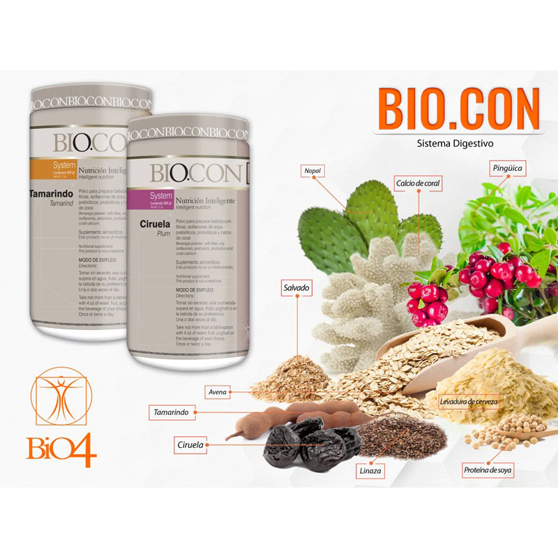 BIO CON 600 grs | Bio4