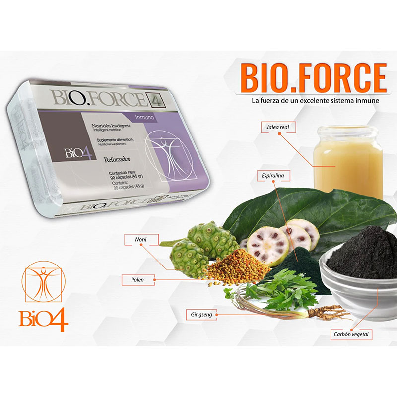 BIO FORCE 90 CAPS | Bio4