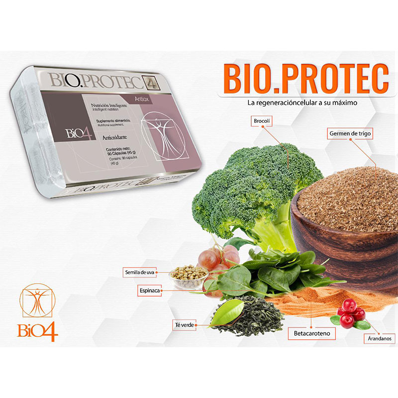 BIO PROTEC 90 CAPS | Bio4