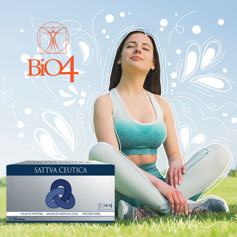 SATTVA CEUTICA 30 SOBRES | Bio4