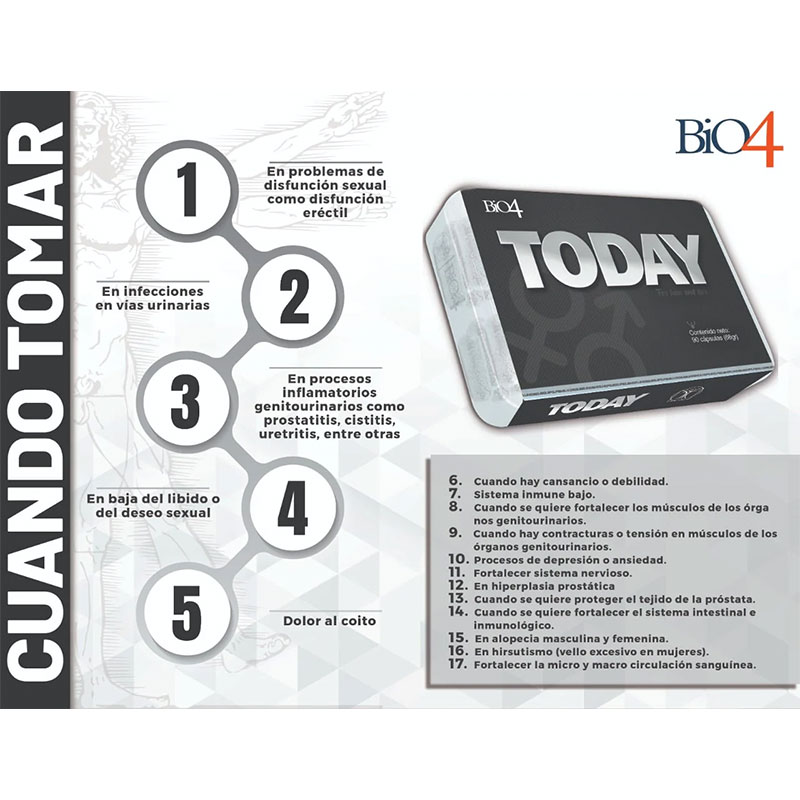 TODAY 90 CAPS | Bio4