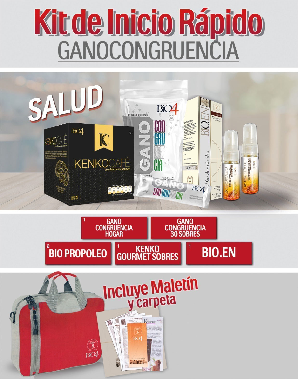 Bio4 | Suplementos biofísica