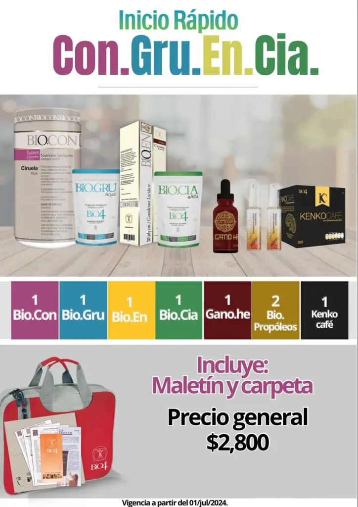 Bio4 | Suplementos biofísica